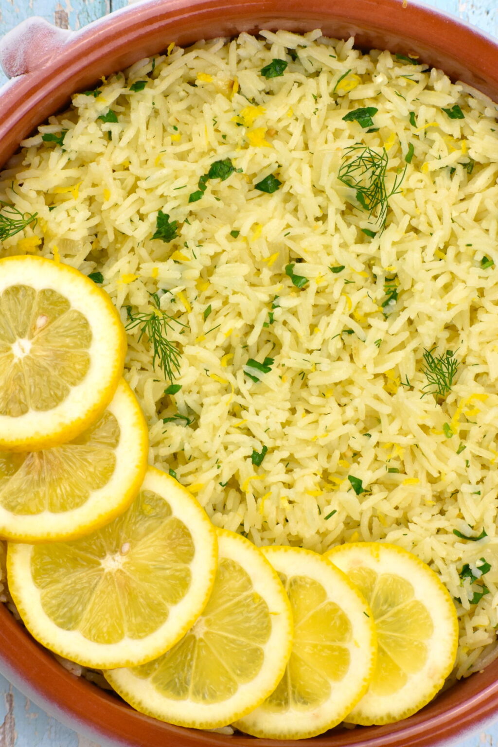 Greek Lemon Rice - GypsyPlate