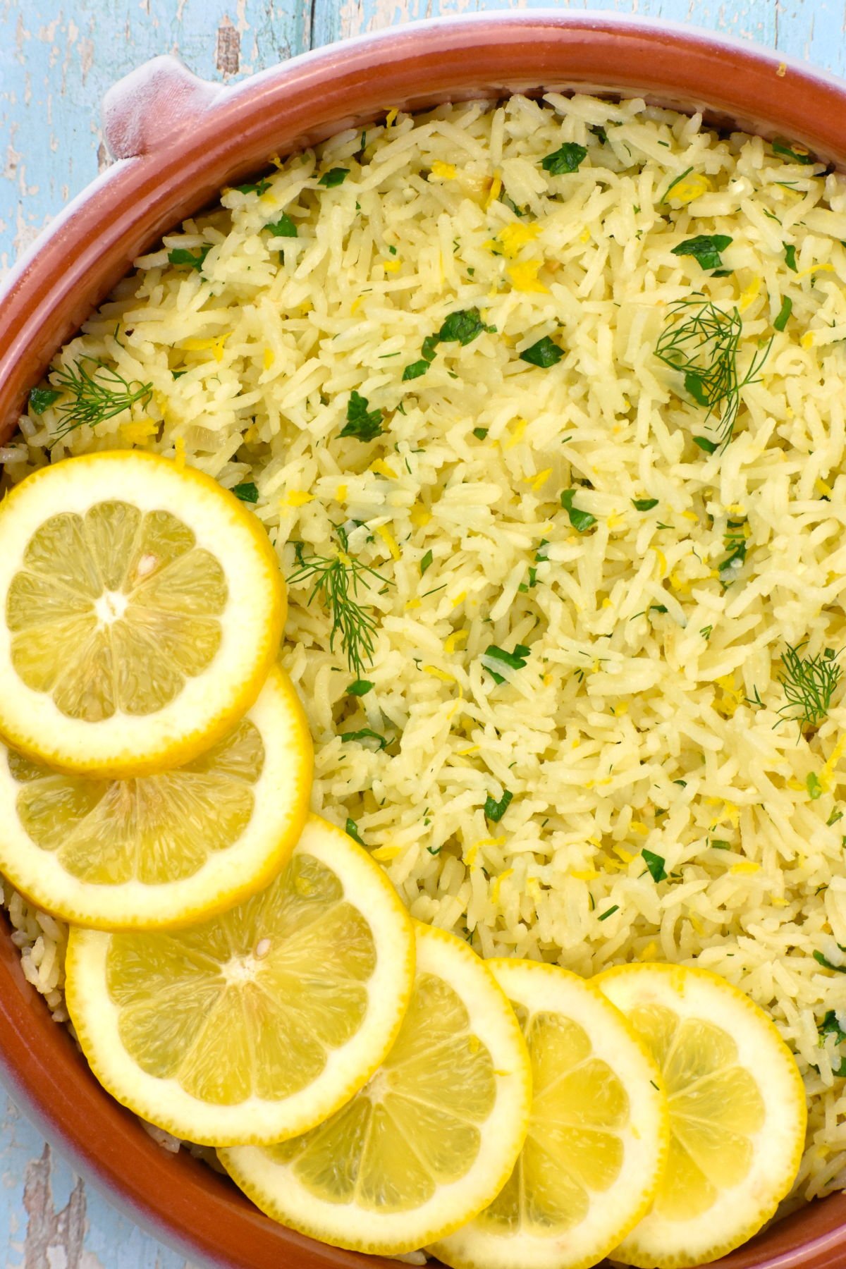 Greek Lemon Rice - GypsyPlate