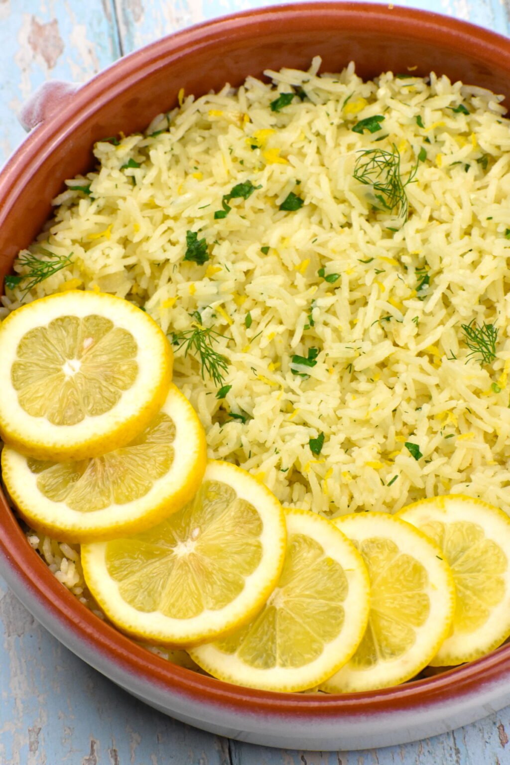 Greek Lemon Rice - GypsyPlate