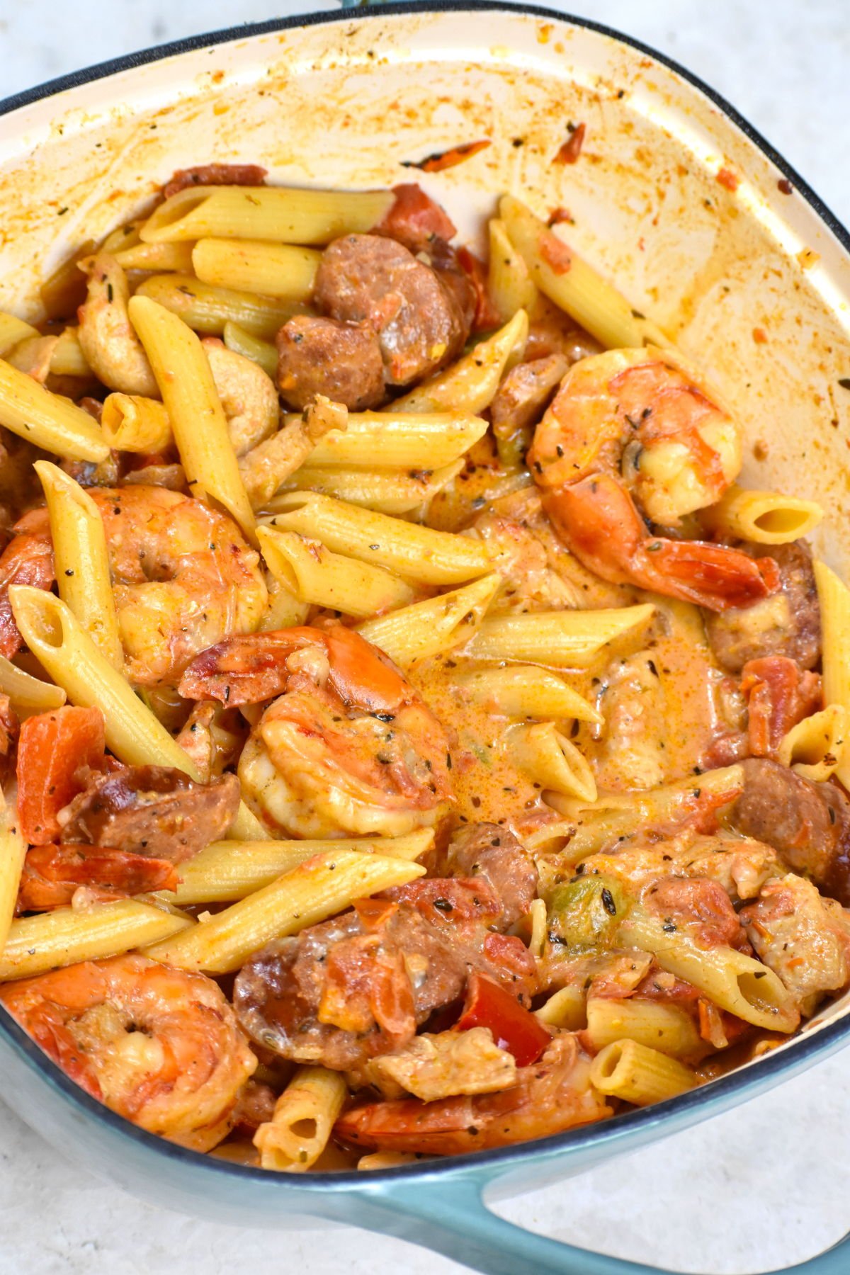 Pastalaya (Jambalaya Pasta) - GypsyPlate