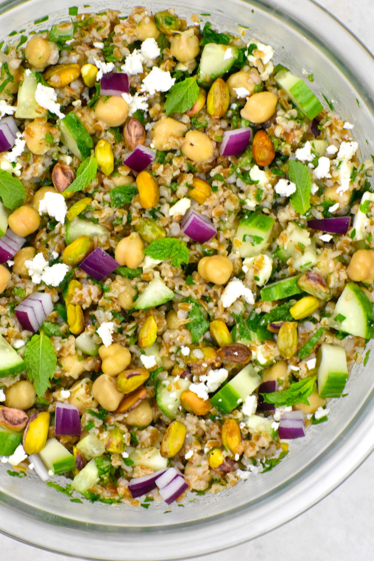 Jennifer Aniston Salad - GypsyPlate