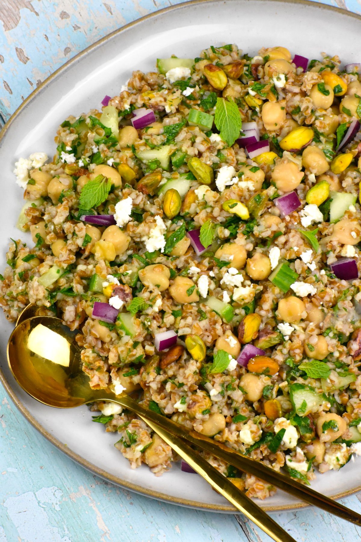 Jennifer Aniston Salad - GypsyPlate