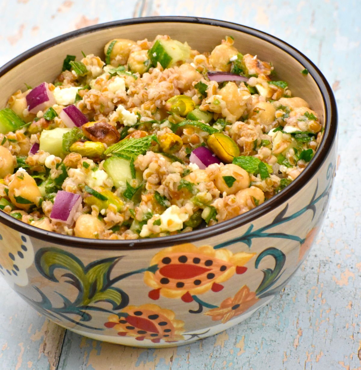 Jennifer Aniston Salad - GypsyPlate