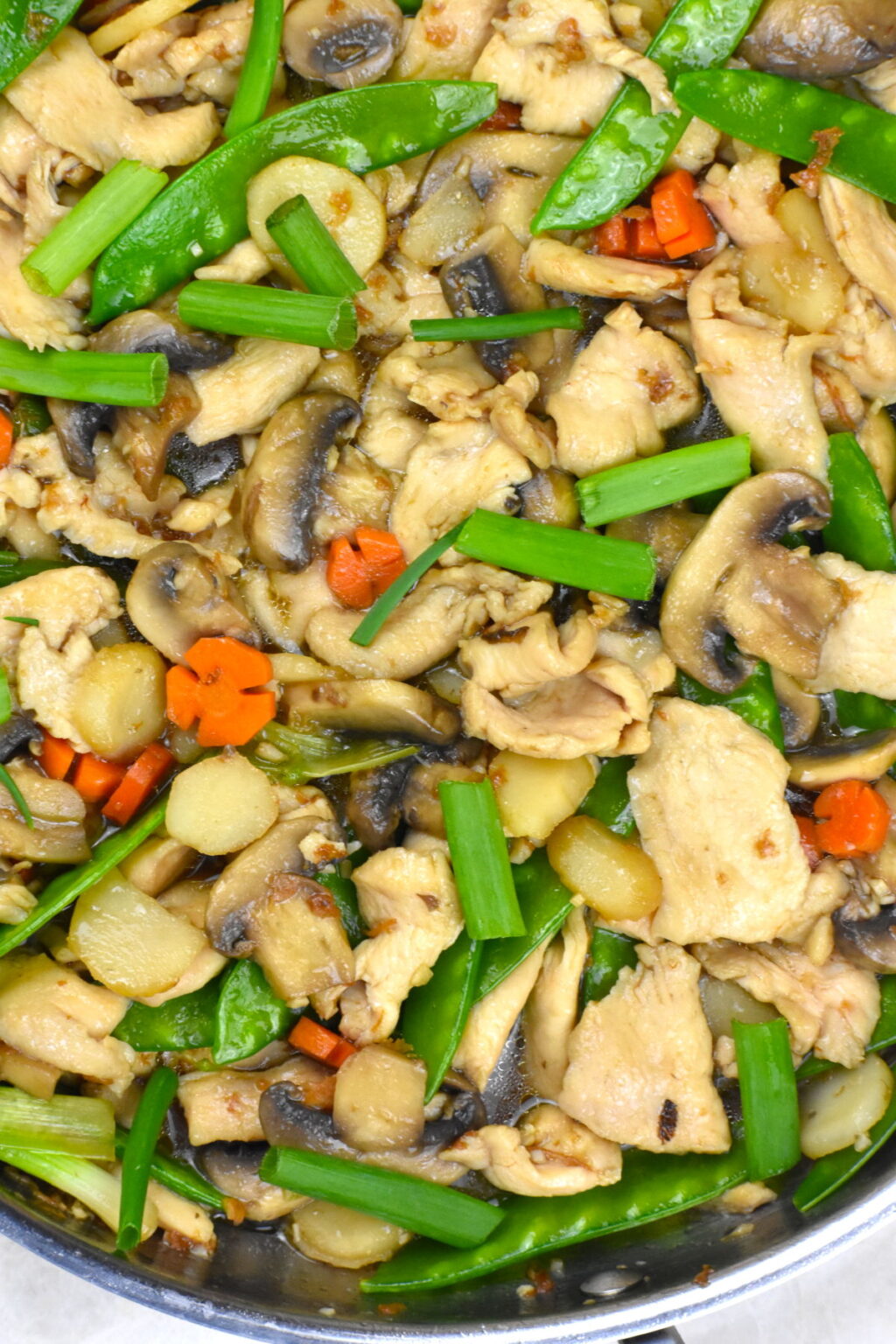 Moo Goo Gai Pan - GypsyPlate