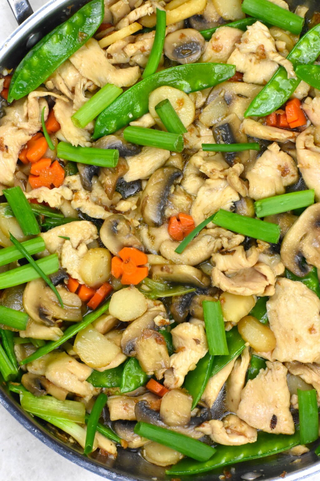 Moo Goo Gai Pan - GypsyPlate