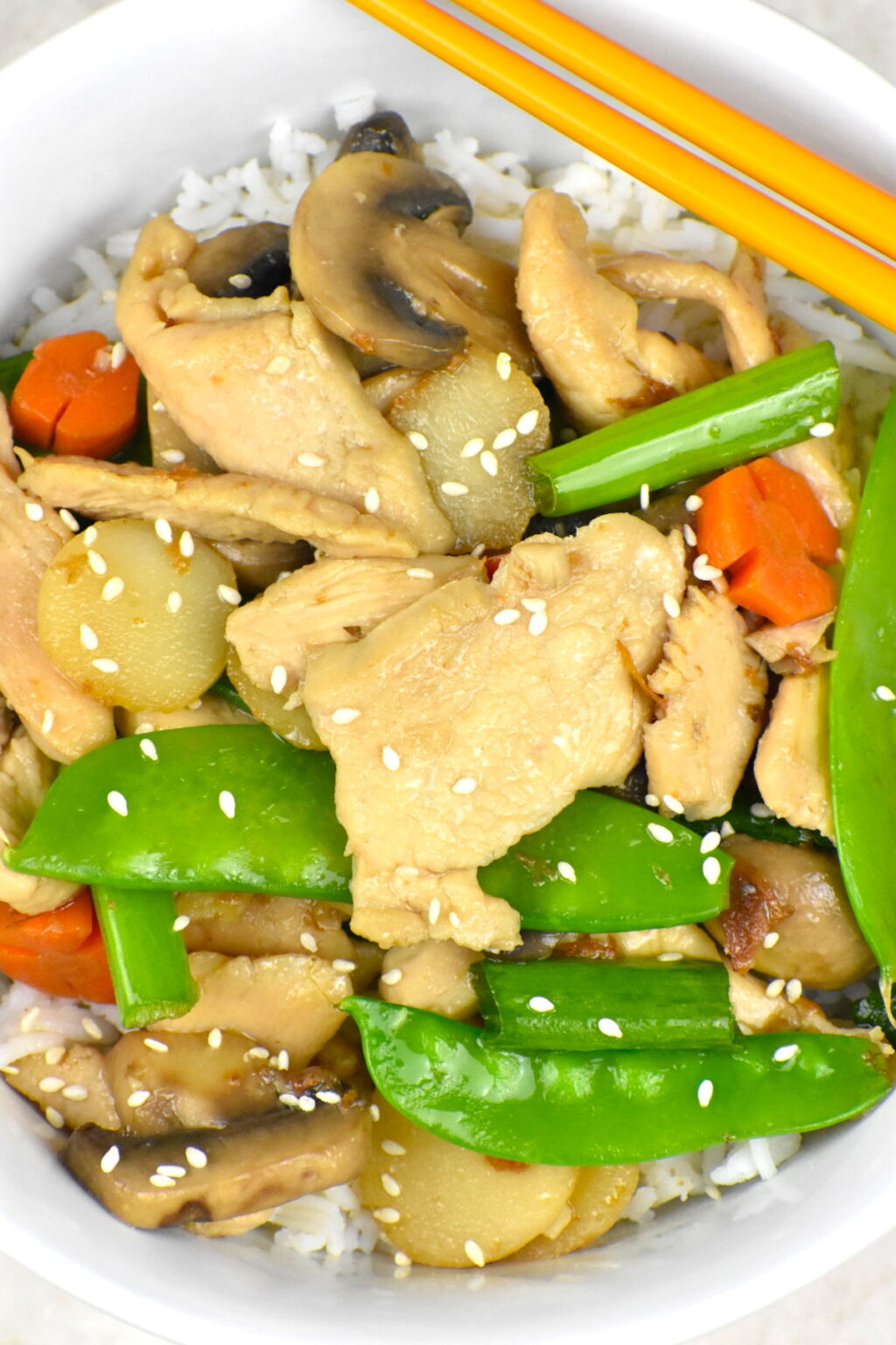 Moo Goo Gai Pan - GypsyPlate