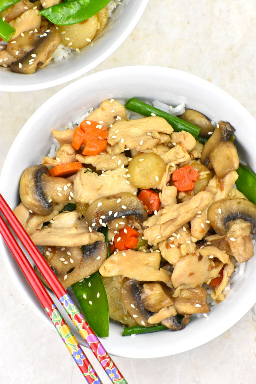 Moo Goo Gai Pan - GypsyPlate