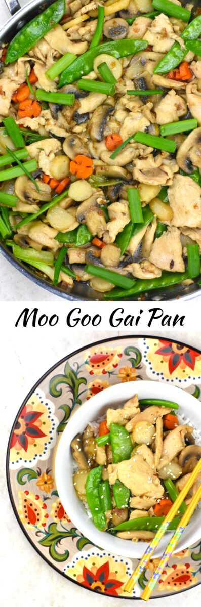 Moo Goo Gai Pan - GypsyPlate