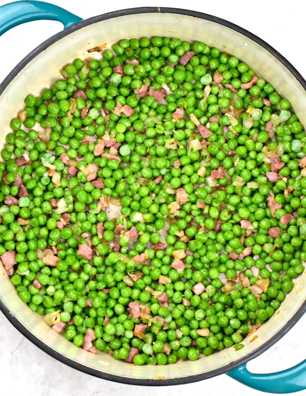 Pasta e Piselli (Pasta with Peas)