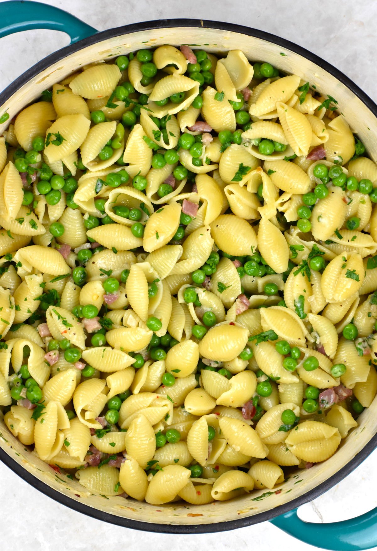 Pasta e Piselli (Pasta with Peas)