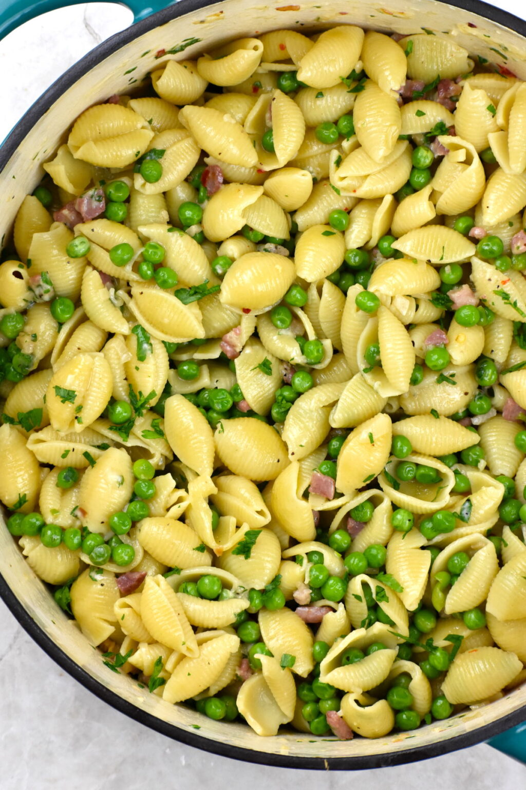 Pasta e Piselli (Pasta with Peas)