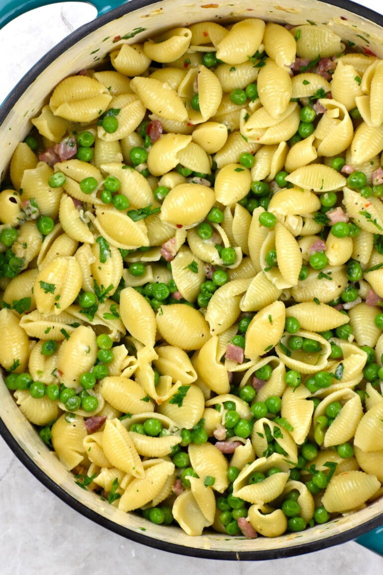 Pasta e Piselli (Pasta with Peas)