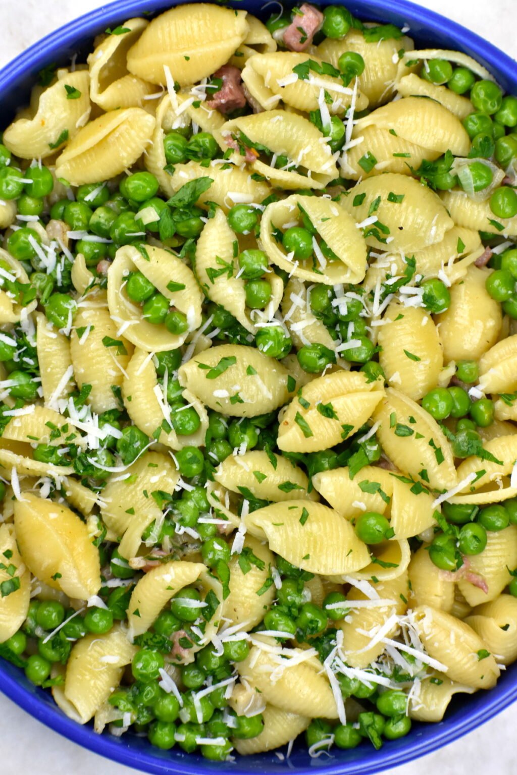 Pasta e Piselli (Pasta with Peas)