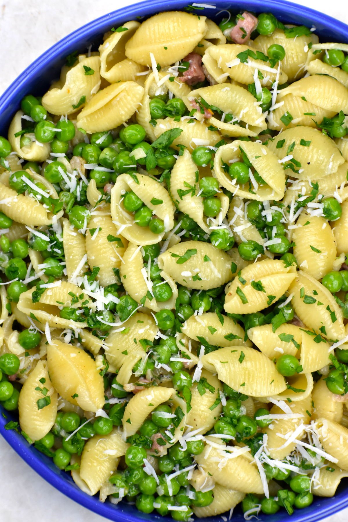 Pasta e Piselli (Pasta with Peas)