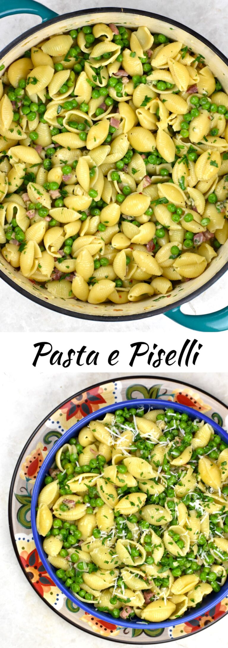 Pasta e Piselli (Pasta with Peas)