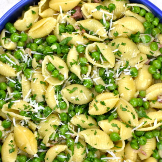Pasta e Piselli (Pasta with Peas)