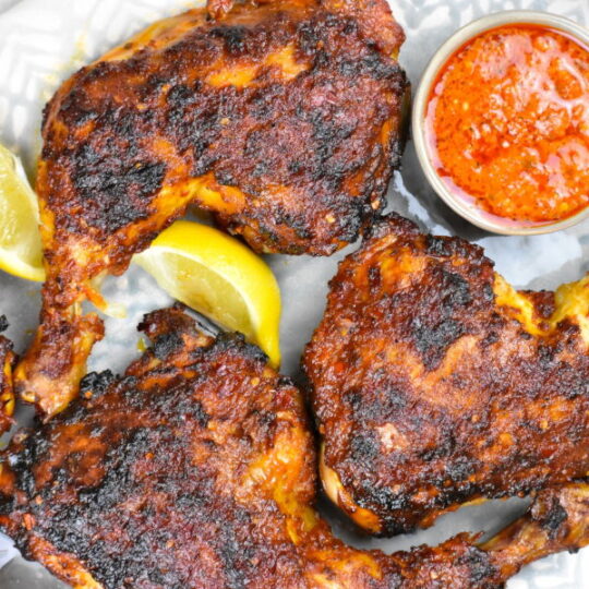 Peri Peri Chicken - GypsyPlate