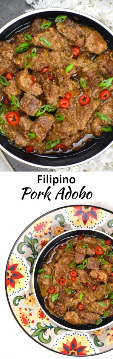 Filipino Pork Adobo - GypsyPlate