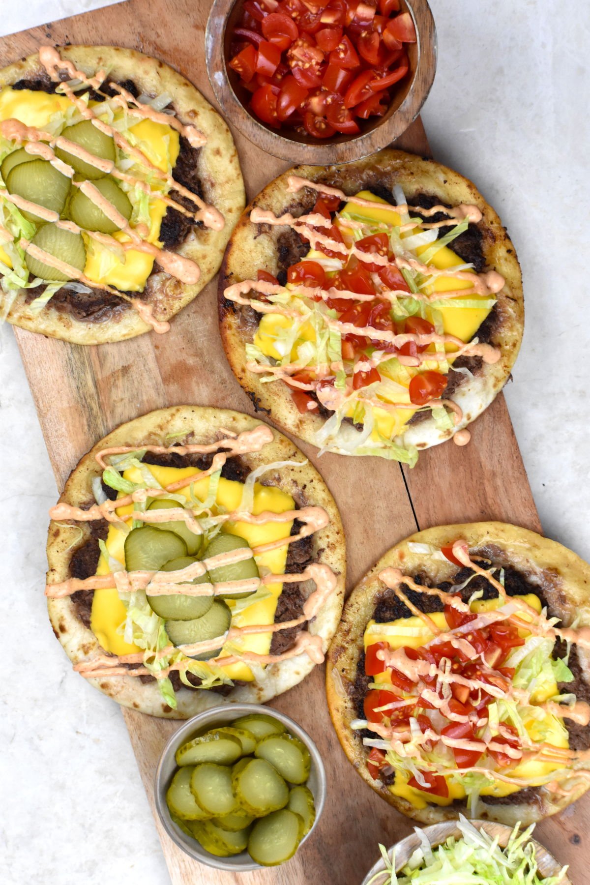 Smash Tacos (Big Mac Tacos) - GypsyPlate