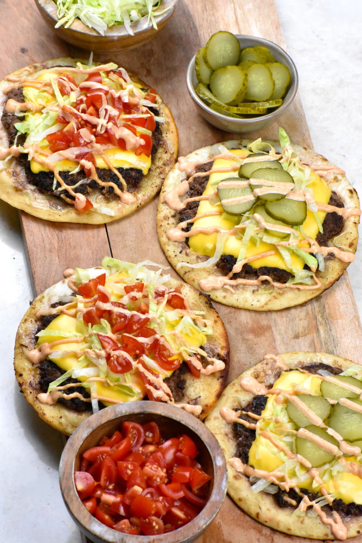 Smash Tacos (Big Mac Tacos) - GypsyPlate