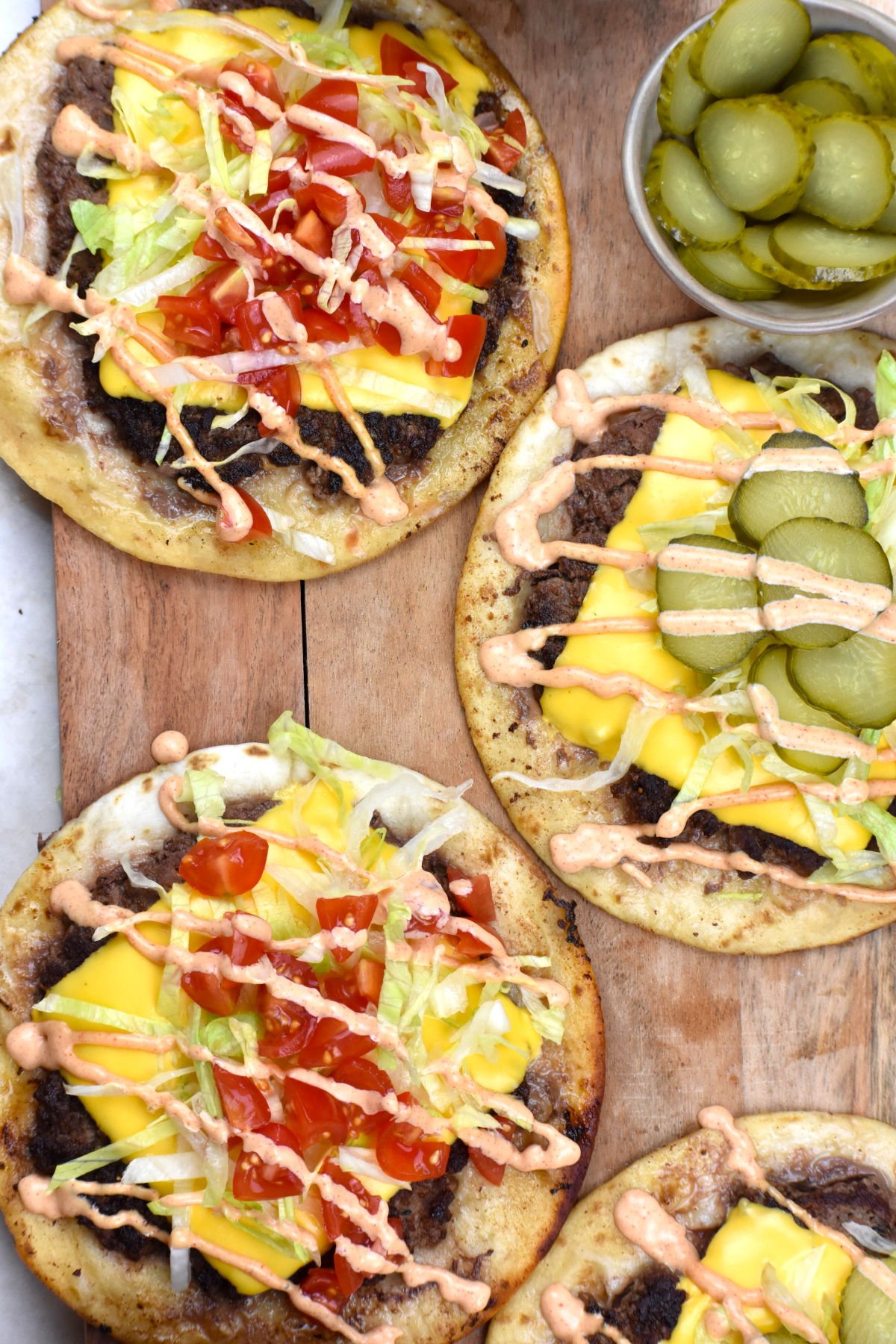 Smash Tacos (Big Mac Tacos) - GypsyPlate