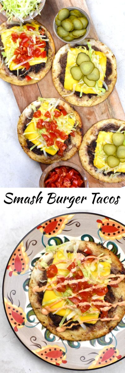 Smash Tacos (Big Mac Tacos) - GypsyPlate