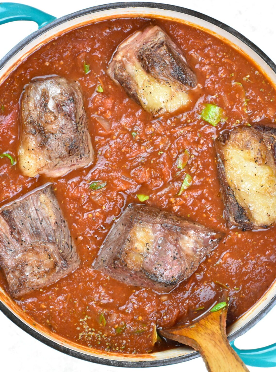 Italian Sunday Gravy (Sunday Sauce) - GypsyPlate