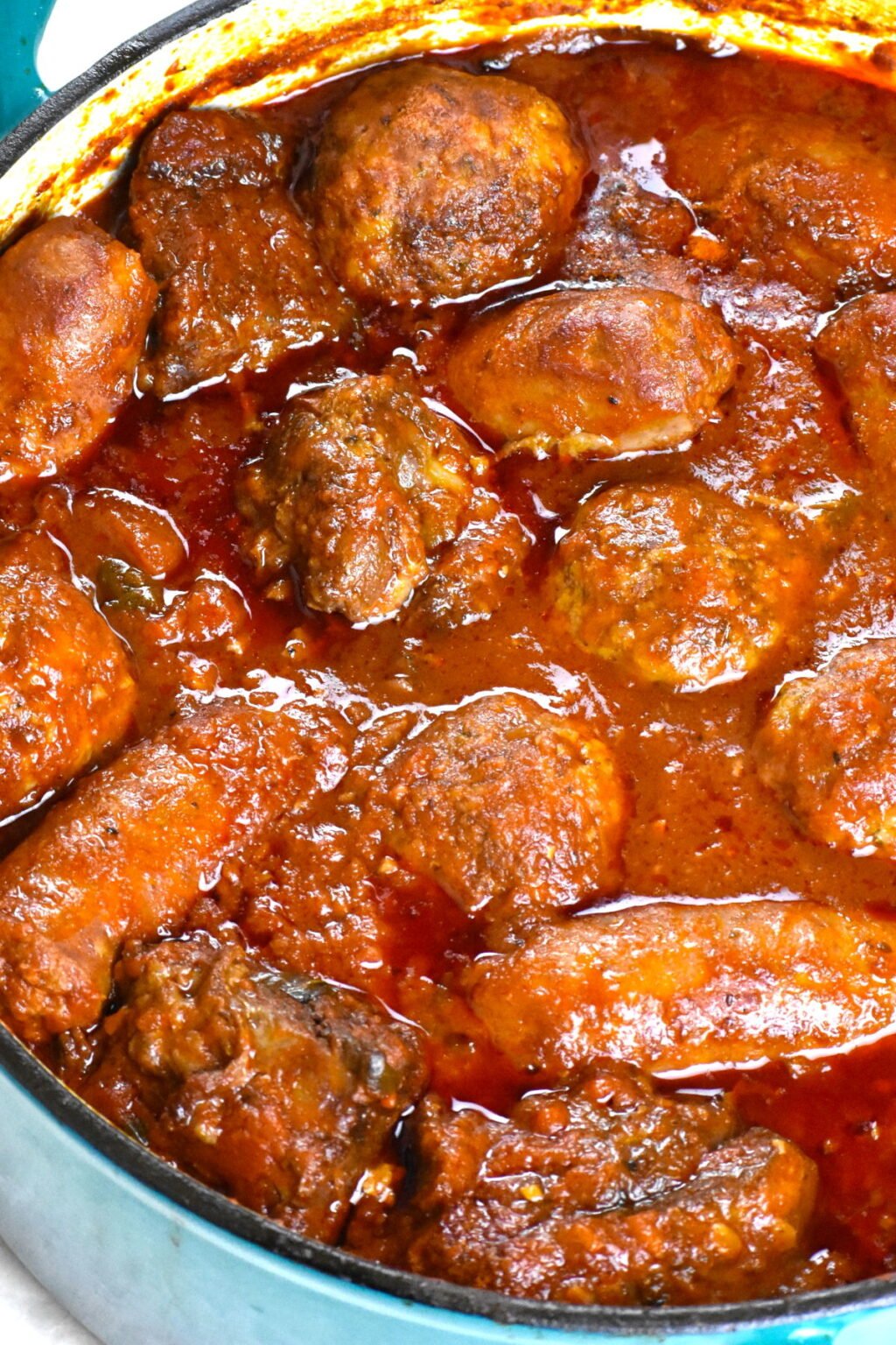 Italian Sunday Gravy (Sunday Sauce) - GypsyPlate