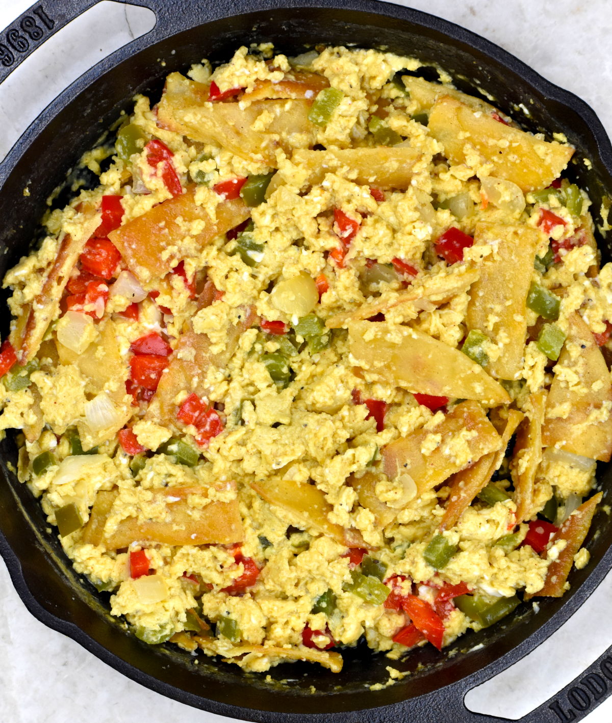 Tex-Mex Migas - GypsyPlate