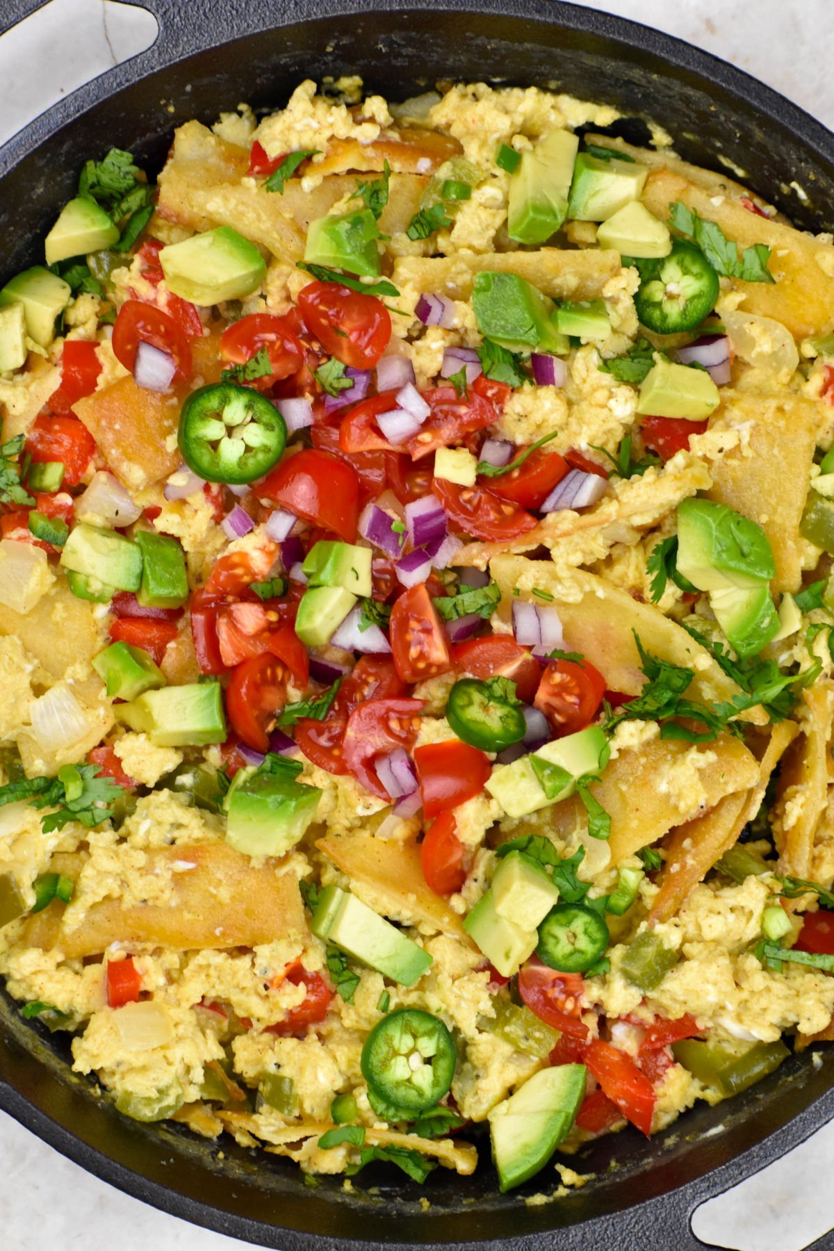 Tex-Mex Migas - GypsyPlate