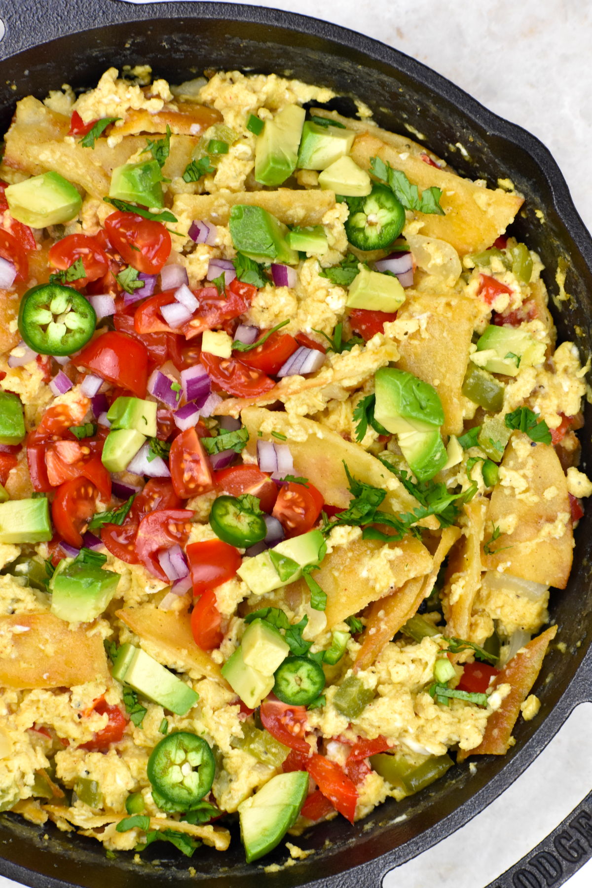 Tex-Mex Migas - GypsyPlate