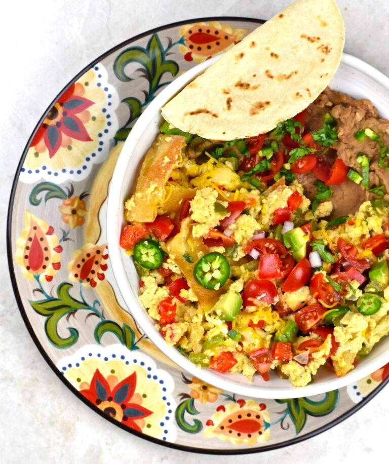 Tex-Mex Migas - GypsyPlate