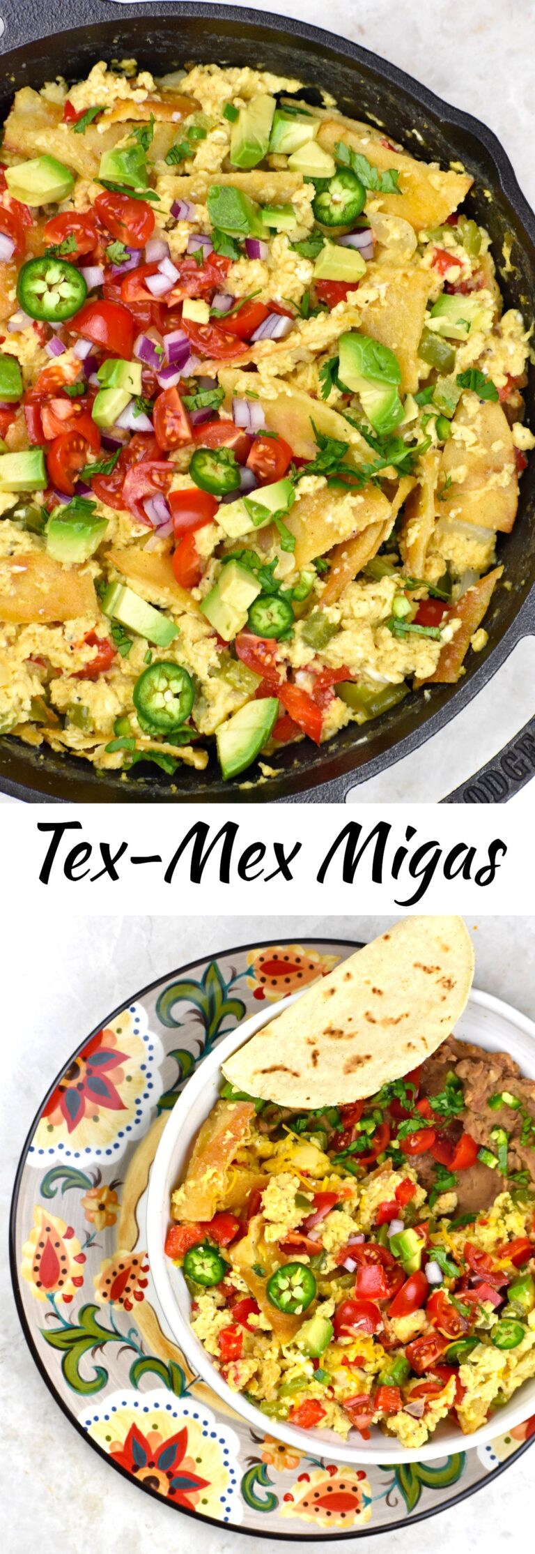 Tex-Mex Migas - GypsyPlate