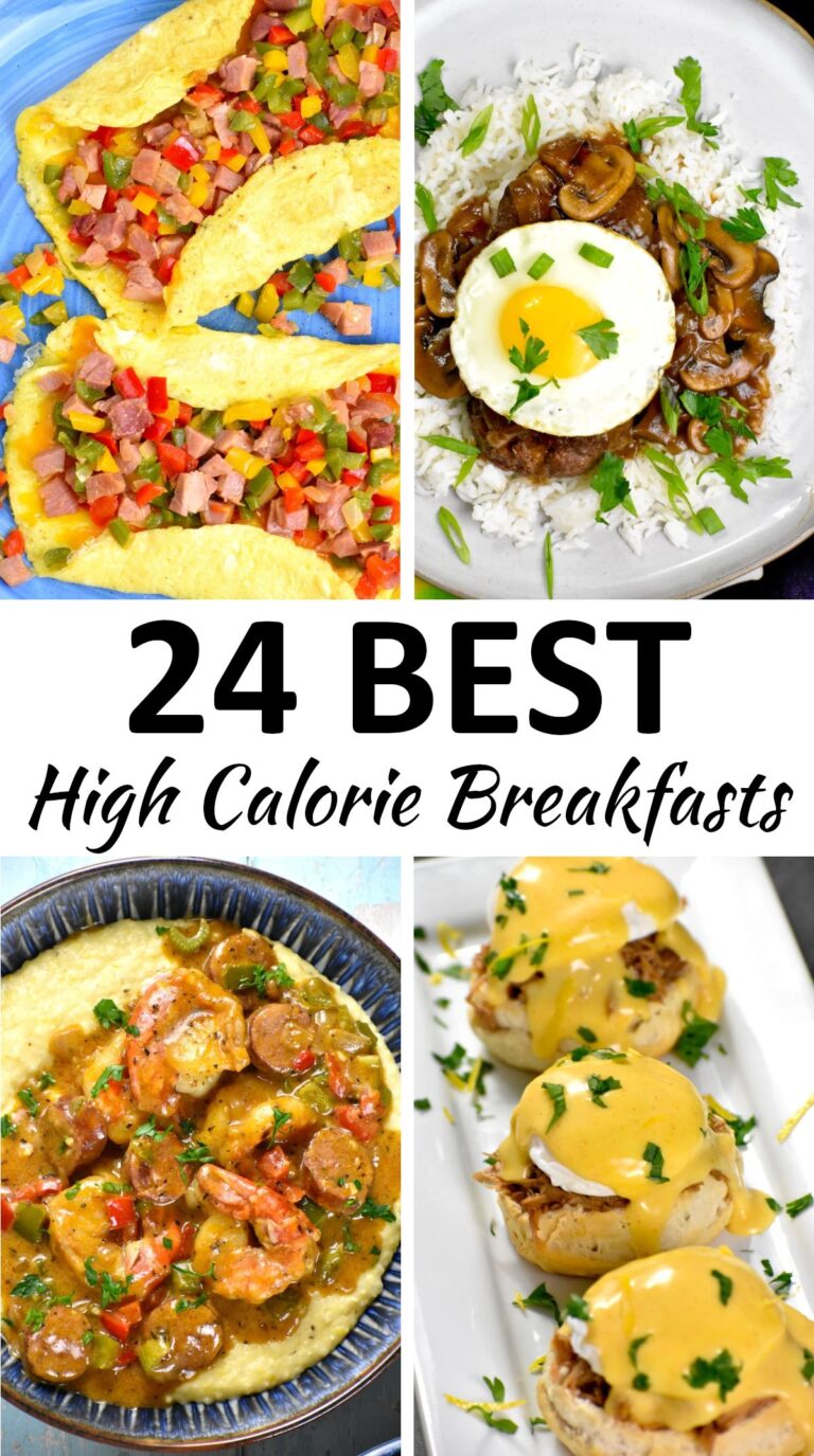 The 24 BEST High Calorie Breakfast Ideas for Weight Gain - GypsyPlate