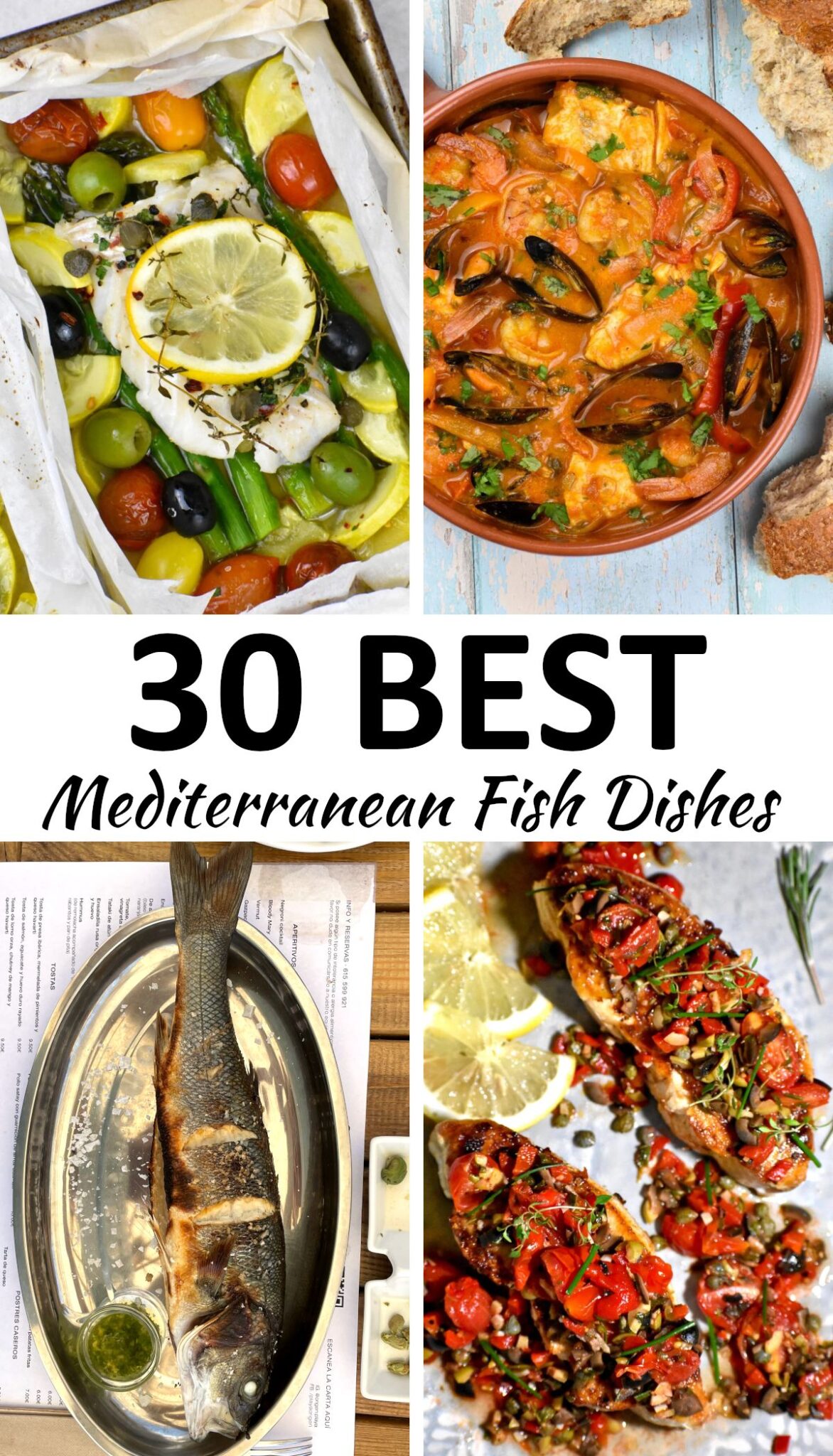 The 30 BEST Mediterranean Fish Recipes - GypsyPlate