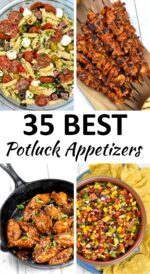 The 35 BEST Potluck Appetizers - GypsyPlate
