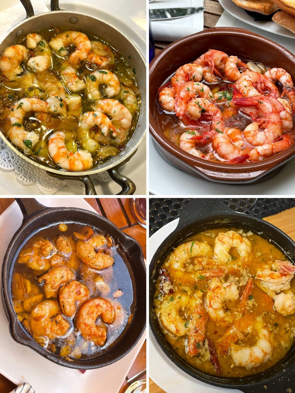 Gambas al Ajillo (Spanish Garlic Shrimp) - GypsyPlate