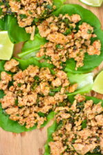 Chicken Larb (Thai Larb Gai) - GypsyPlate