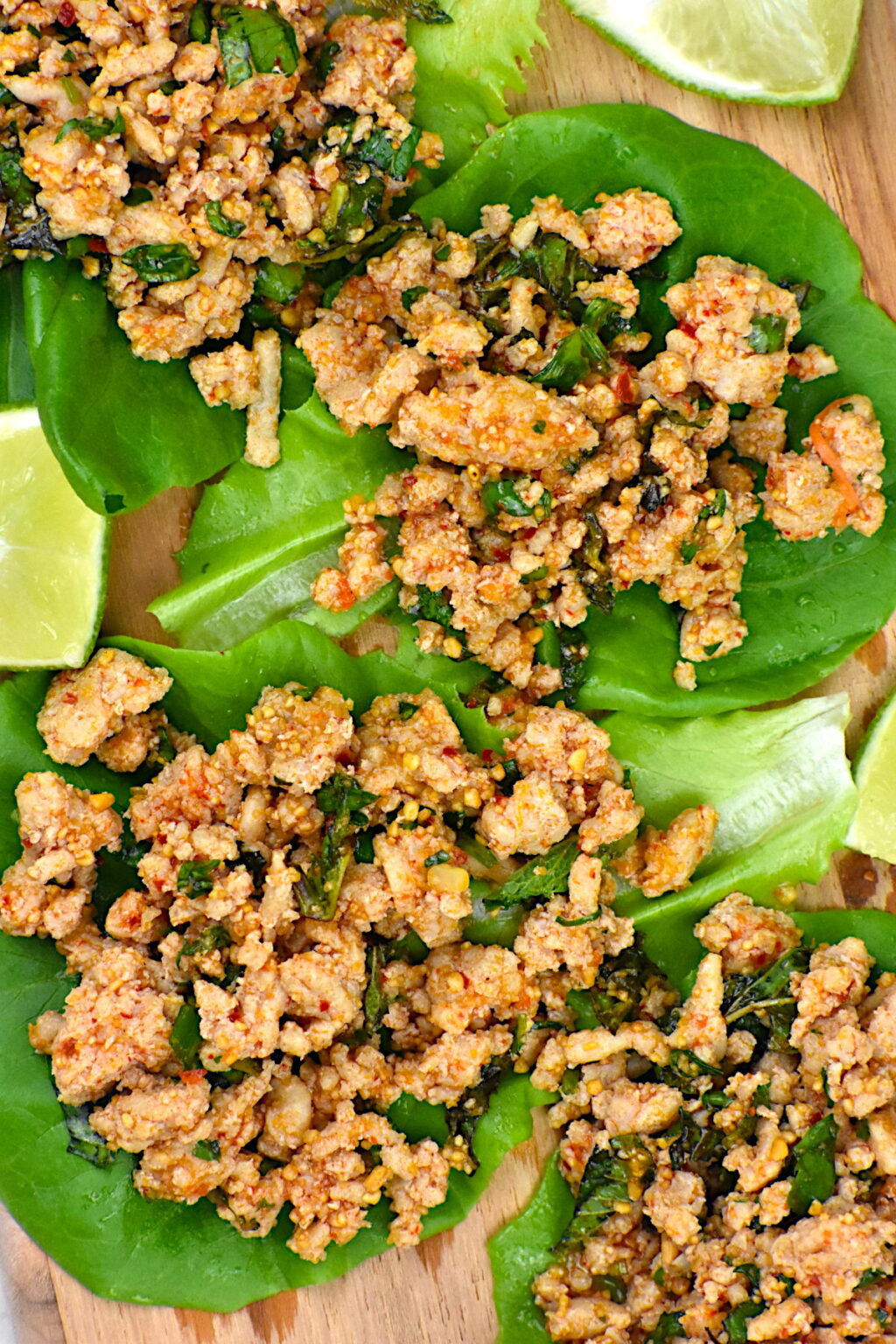 Chicken Larb (Thai Larb Gai) - GypsyPlate