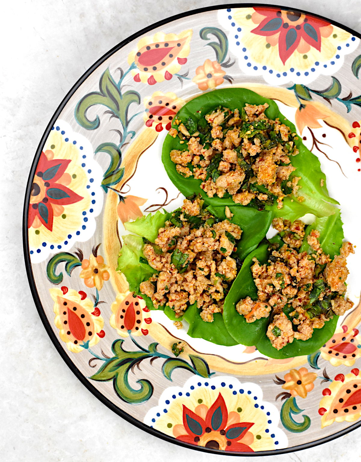 Chicken Larb (Thai Larb Gai) - GypsyPlate