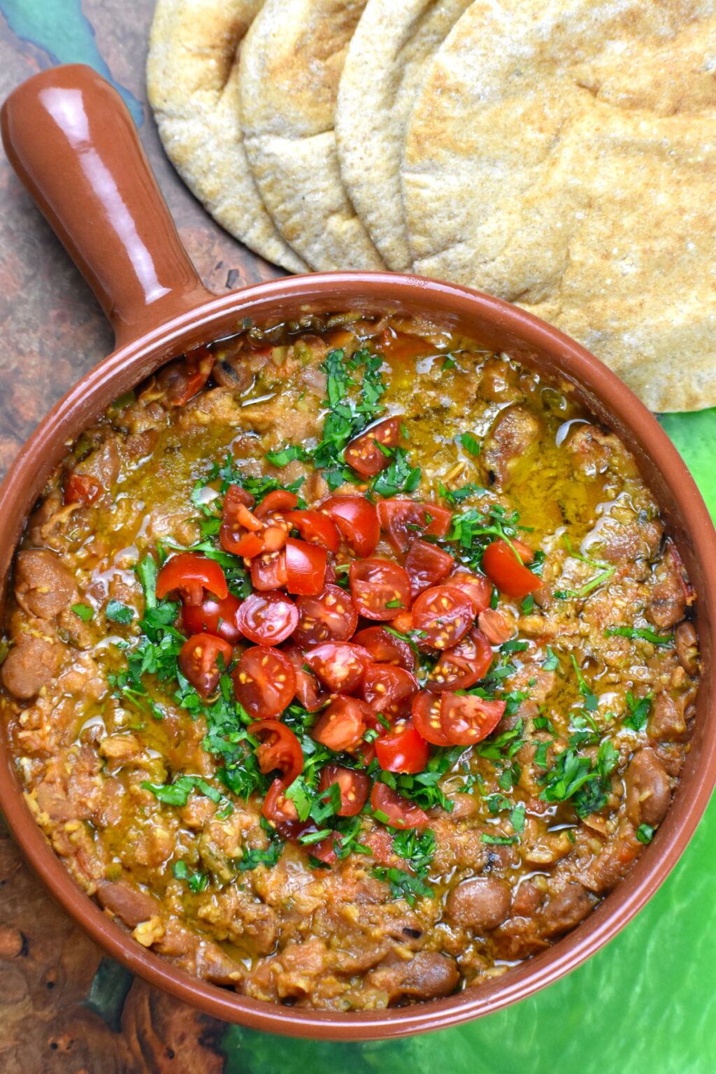 Ful Medames (Egyptian Fava Beans) - GypsyPlate