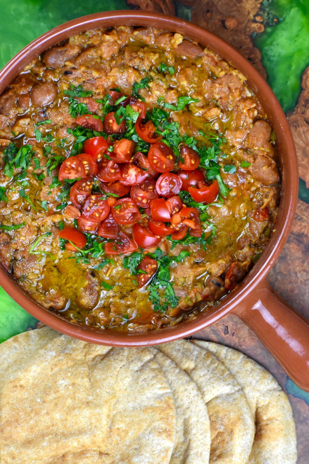 Ful Medames (Egyptian Fava Beans) - GypsyPlate