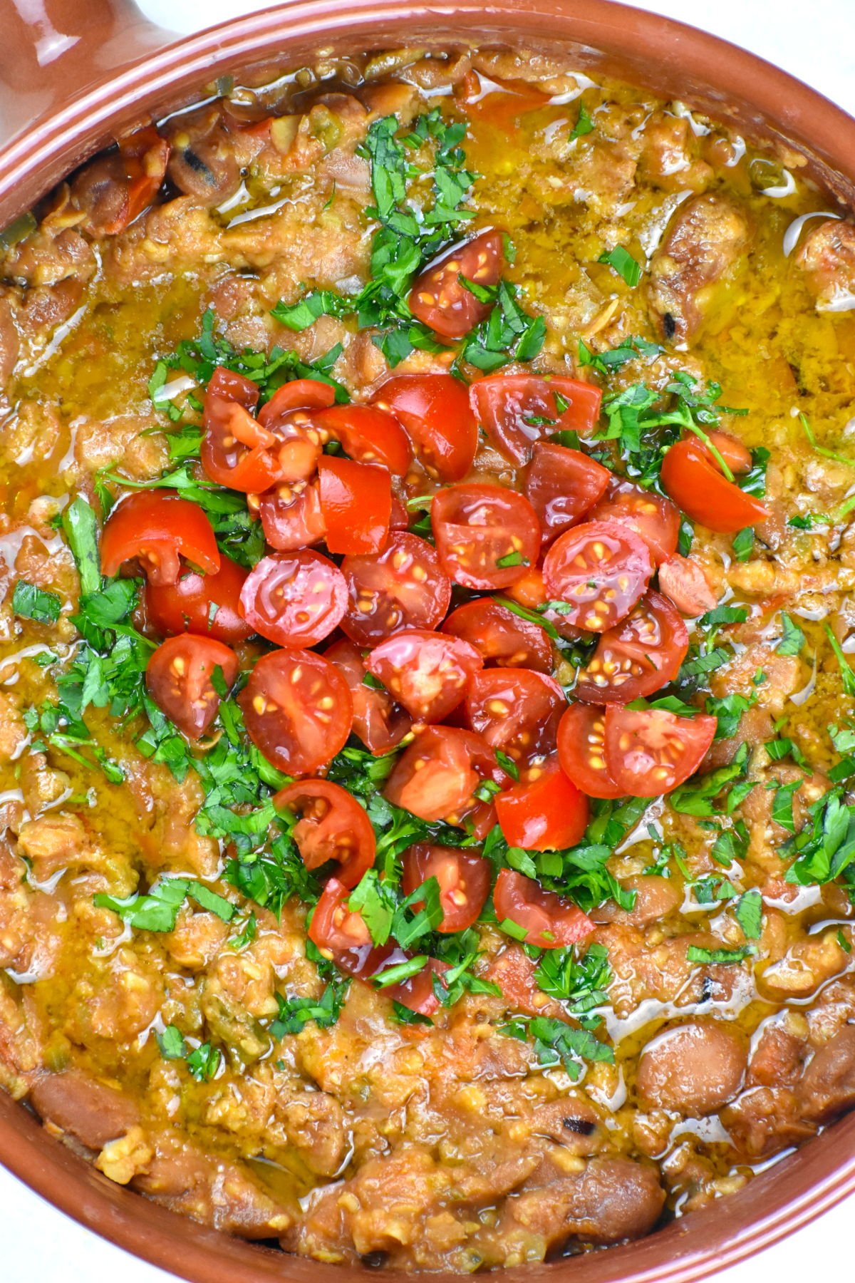 Ful Medames (Egyptian Fava Beans) - GypsyPlate