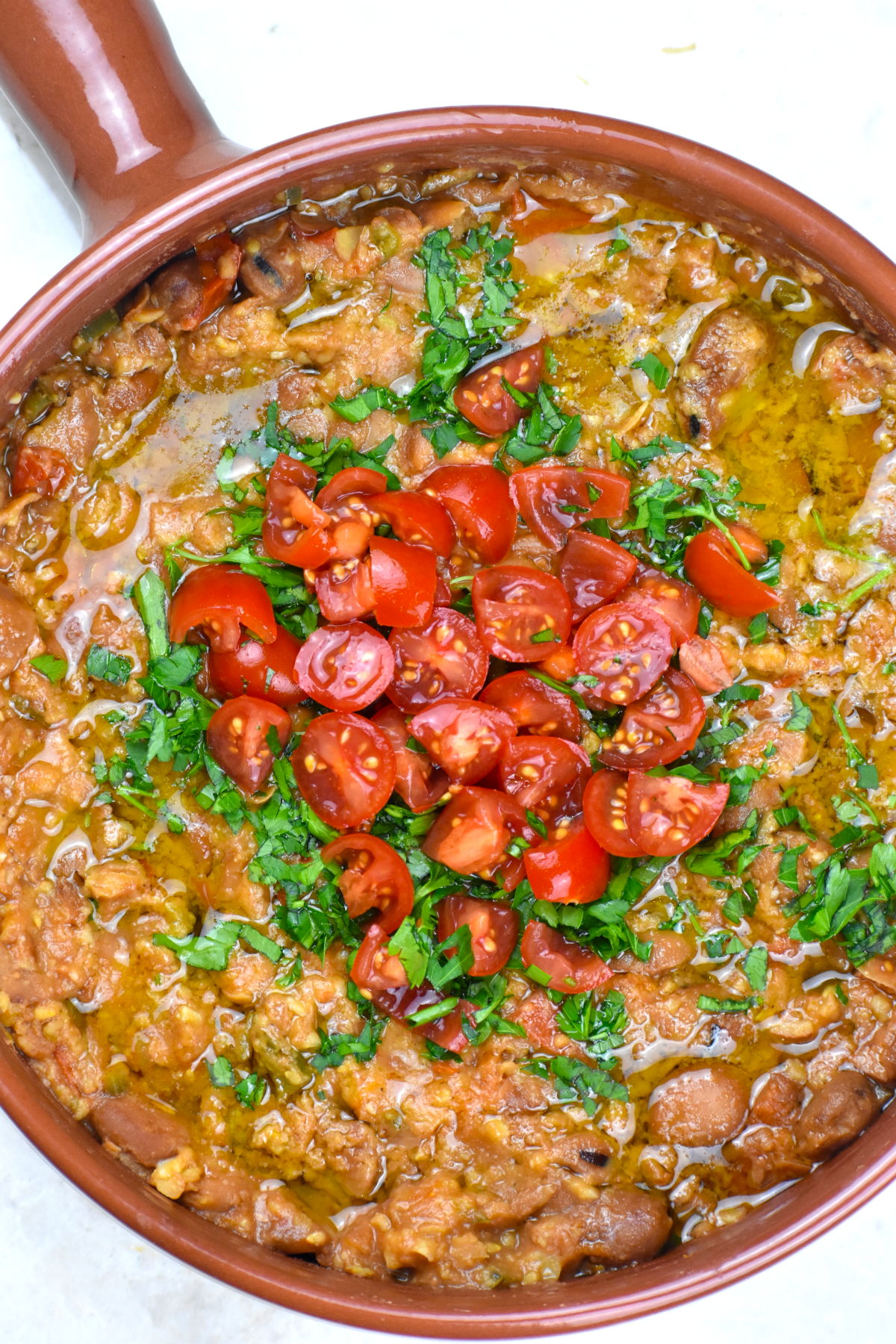 Ful Medames (Egyptian Fava Beans) - GypsyPlate