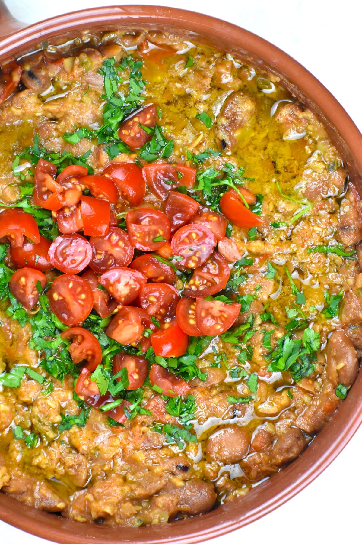 Ful Medames (Egyptian Fava Beans) - GypsyPlate