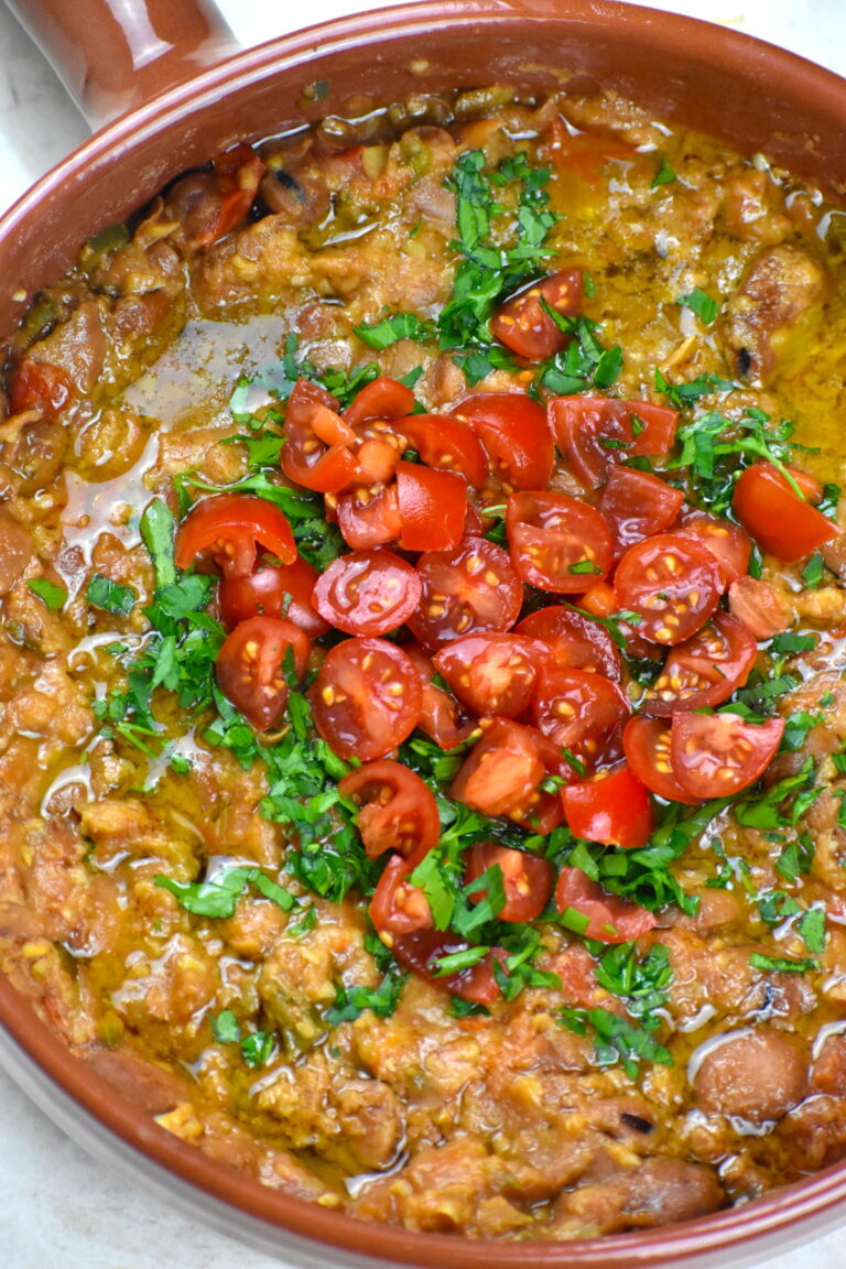 Ful Medames (Egyptian Fava Beans) - GypsyPlate