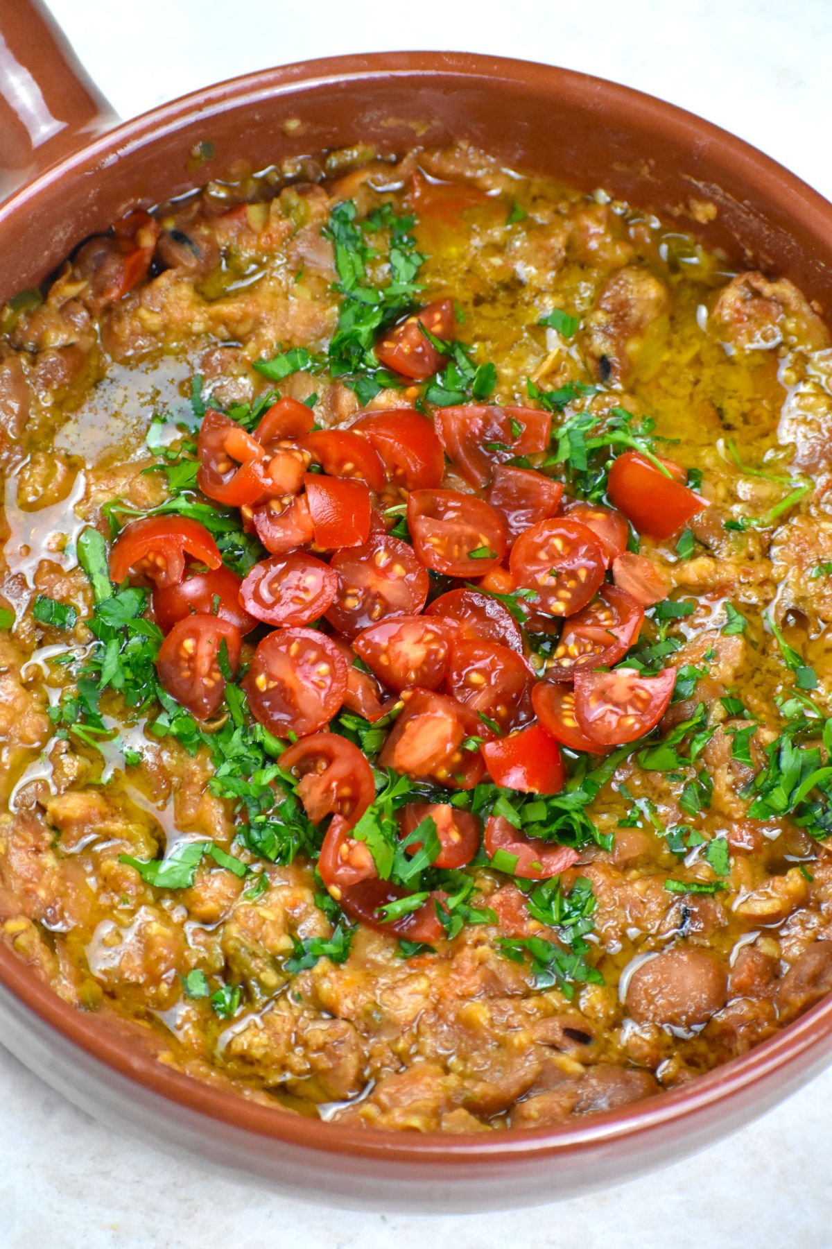 Ful Medames (Egyptian Fava Beans) - GypsyPlate