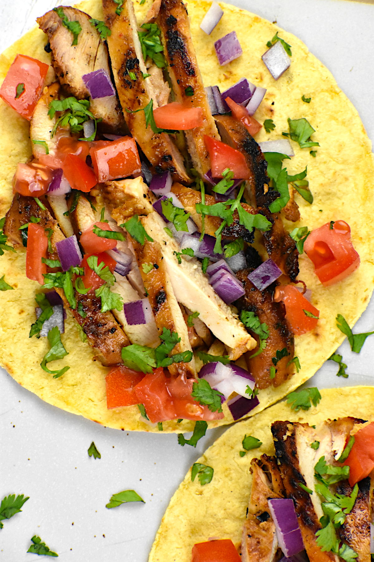 Grilled Chicken Tacos - GypsyPlate