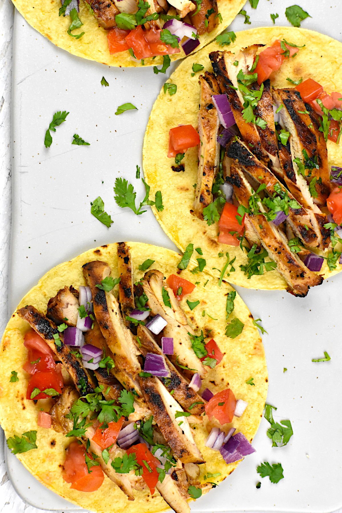 Grilled Chicken Tacos - GypsyPlate