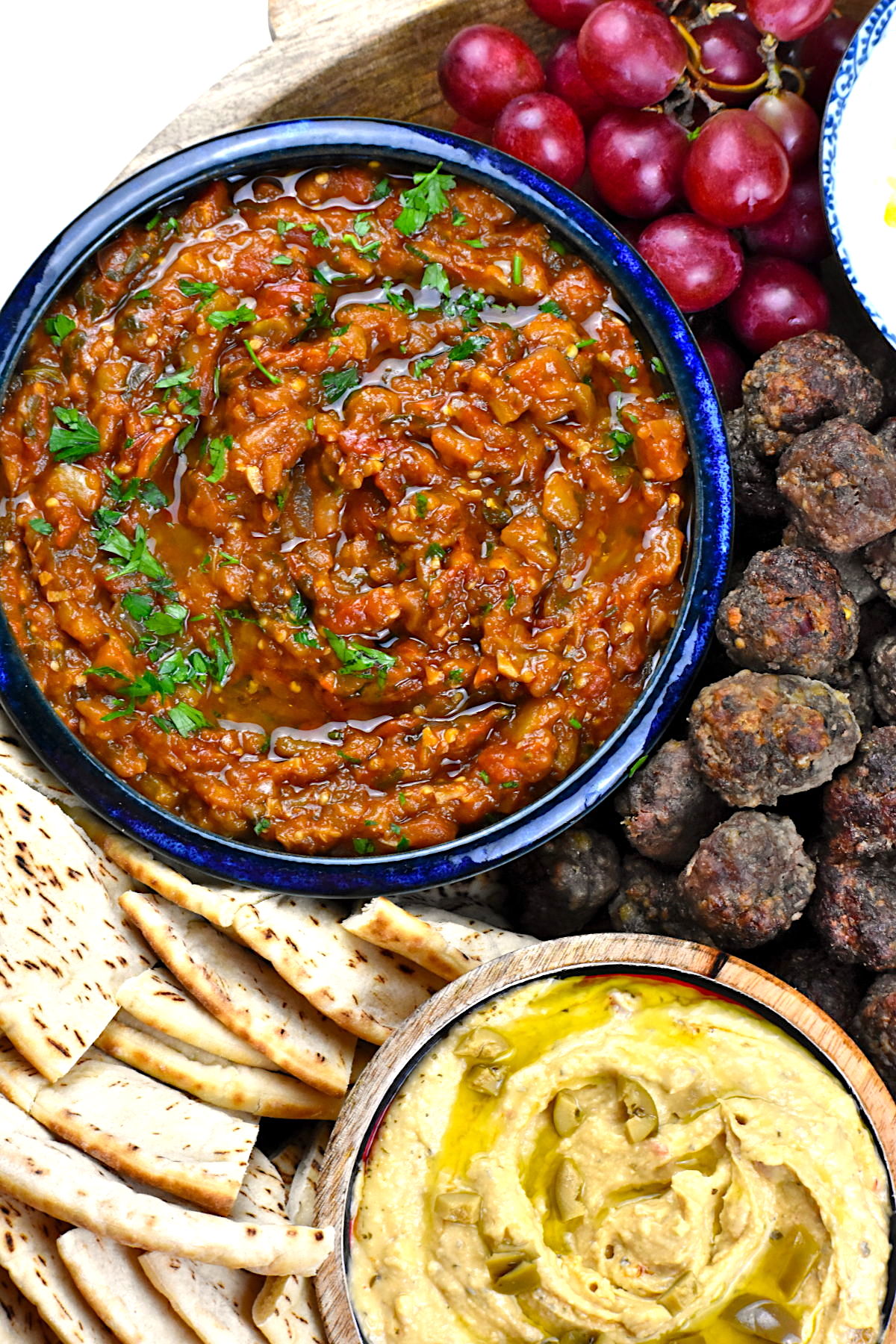 Mediterranean Charcuterie Board (Mezze Platter) - GypsyPlate